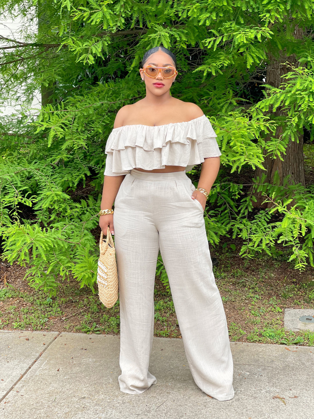 Tops – GOLD x TEAL