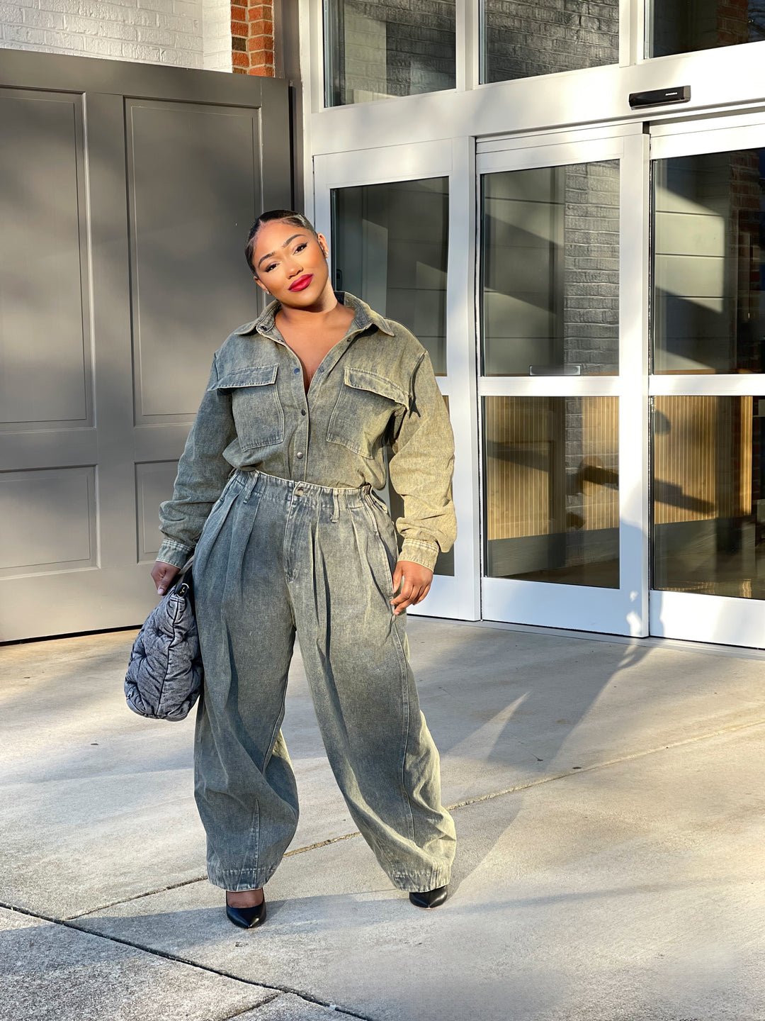 Tops – GOLD x TEAL