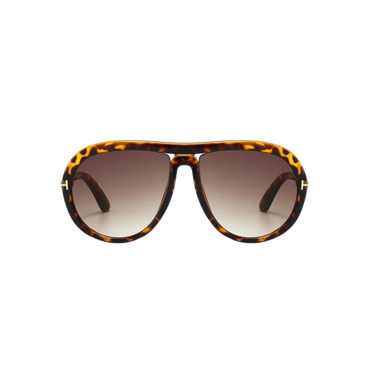 Tab Tortoise Sunglasses – GOLD x TEAL